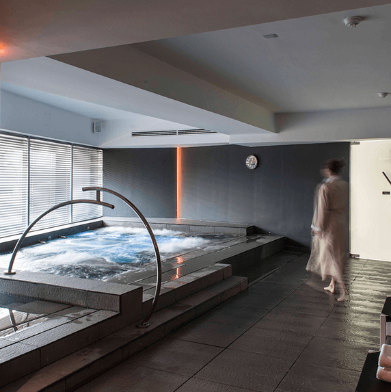 Spa de Youtopia – The Sports Club. Trapenses - Hidroingenia