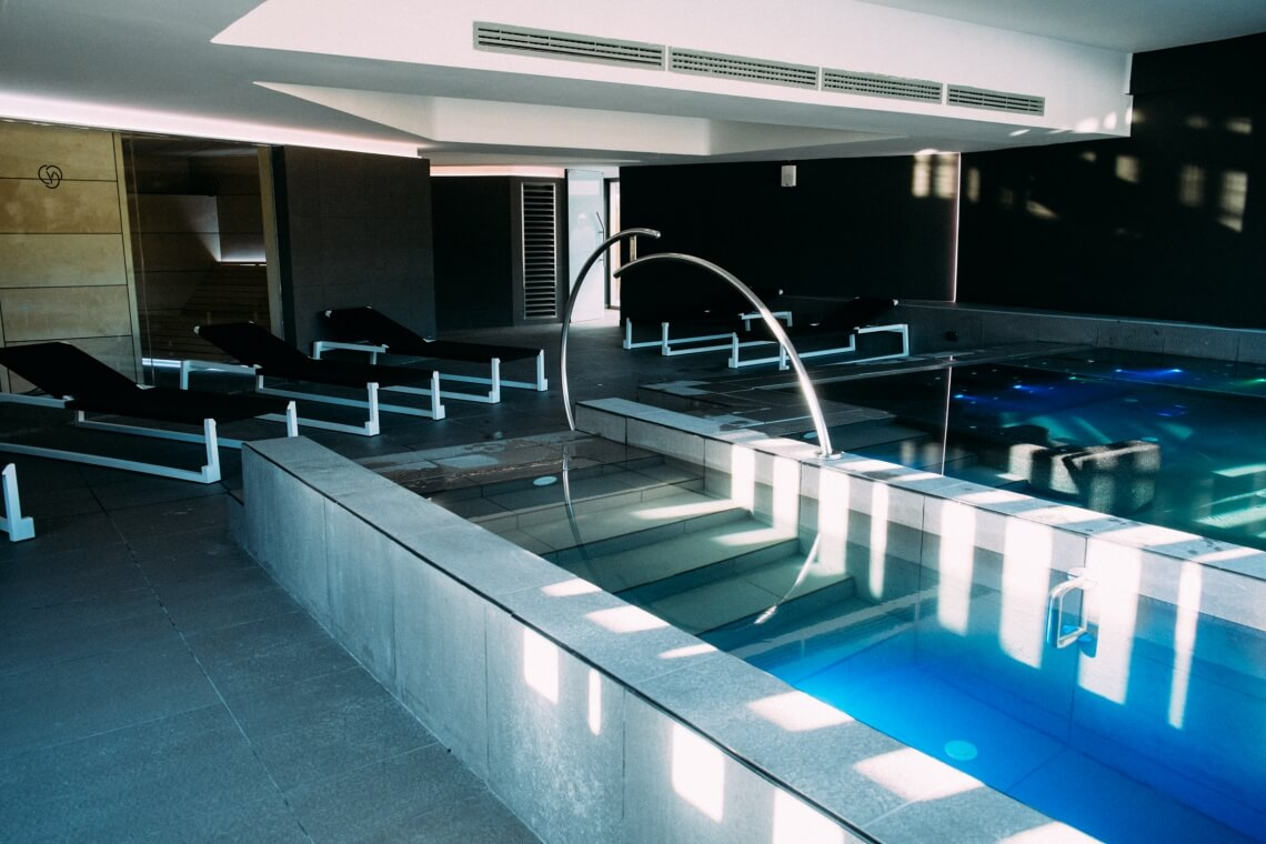 Spa de Youtopia – The Sports Club. Trapenses - Hidroingenia
